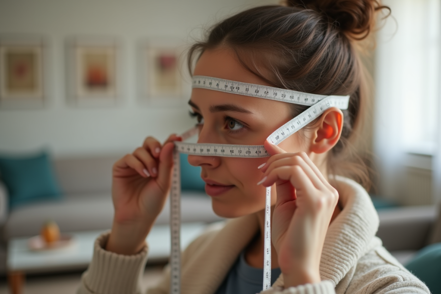 Comment réduire un grand front : techniques et astuces - Madame Dentelle